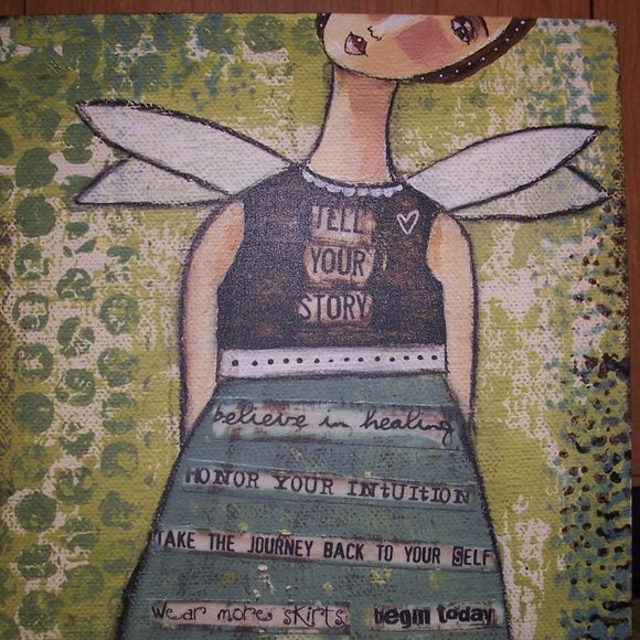 Kelly Rae Roberts | Wall Decor | Kelly Rae Roberts Believe In Healing ...